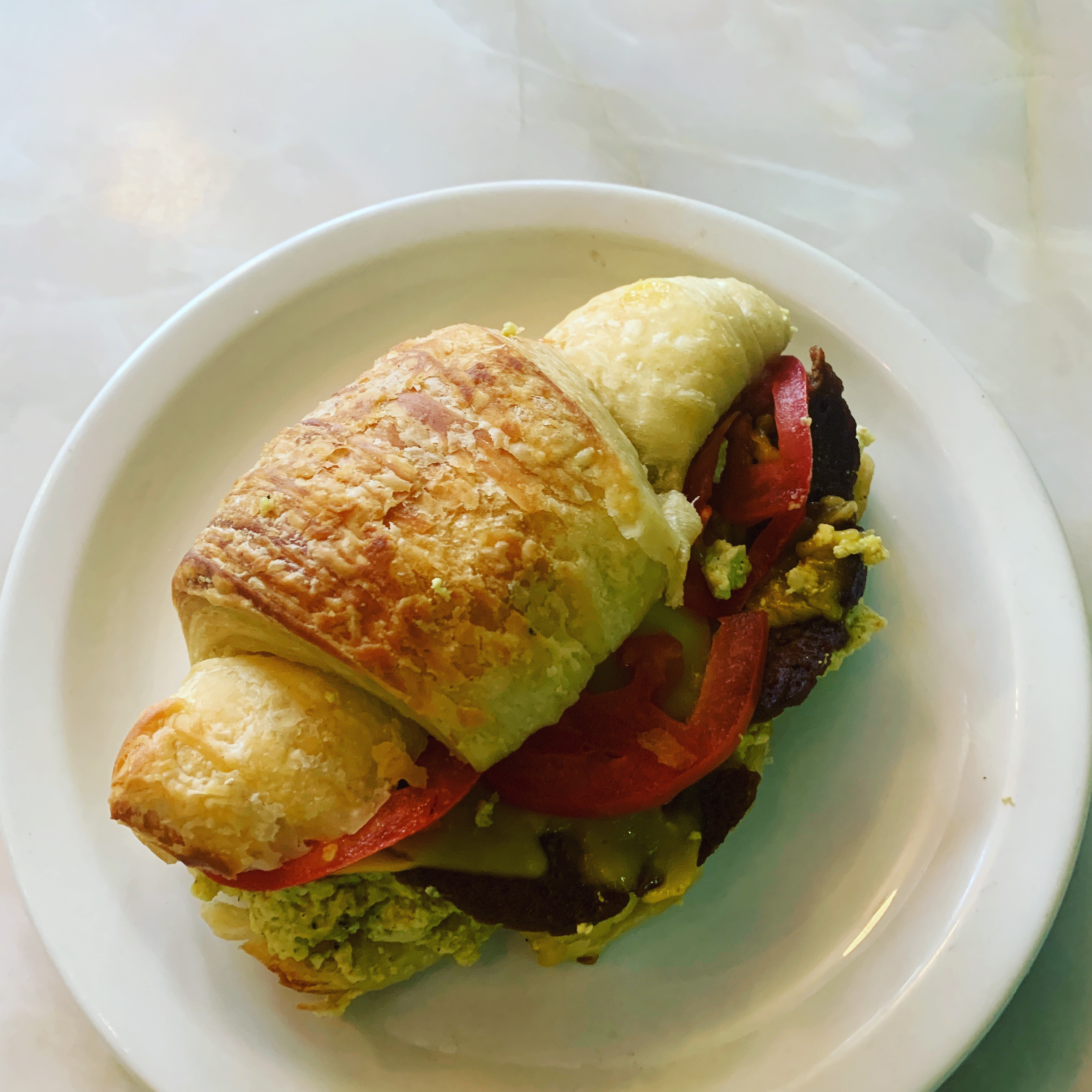 croissantsandwich – Fancy Plants Café