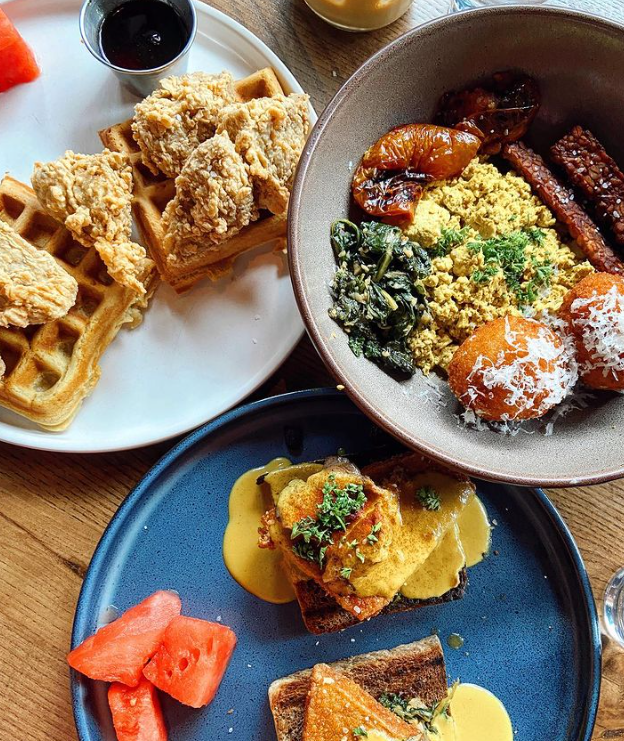 Fancy Plants Cafe Vegan Vegetarian Chicago Bakery Coffee – Fancy Plants ...